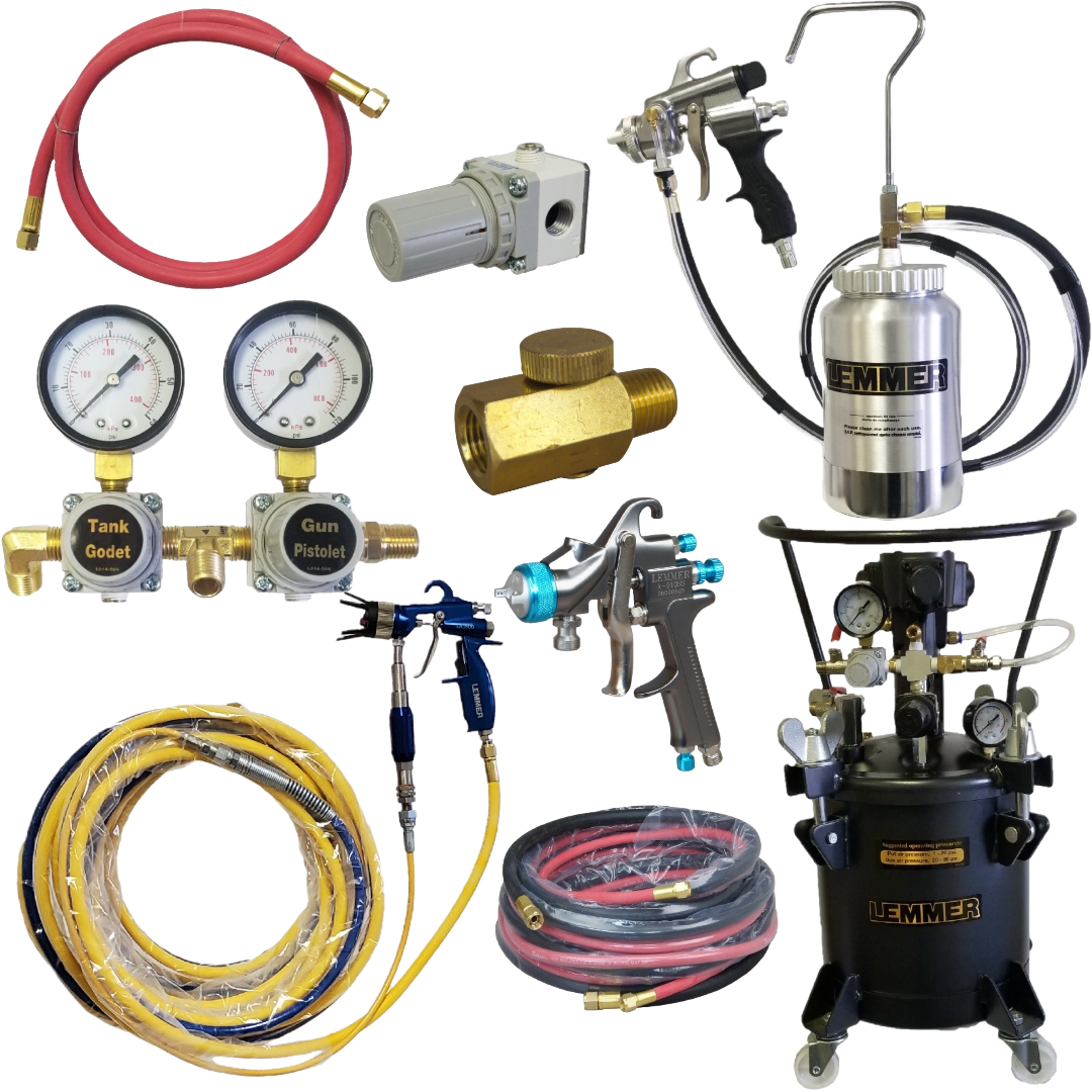 Equipment for rustproofing treatment.