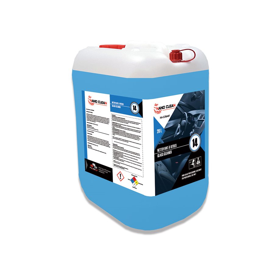 14 - Glass cleaner - 10L
